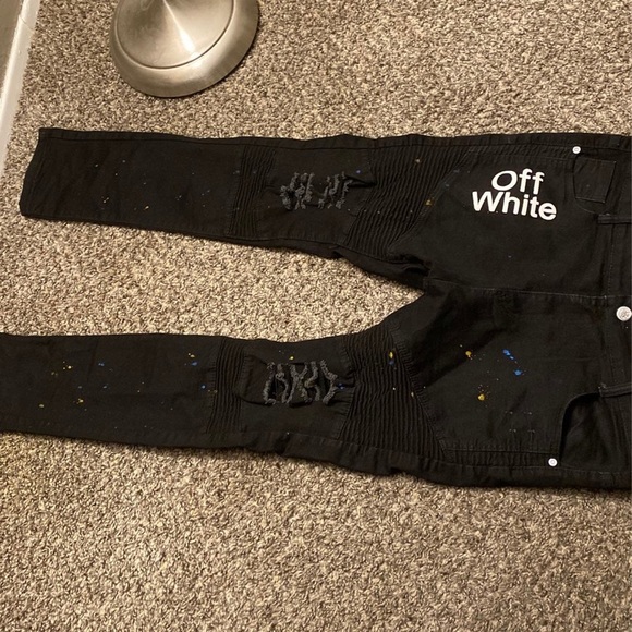 Off-White | Jeans | Offwhite Off White Spider Jeans | Poshmark